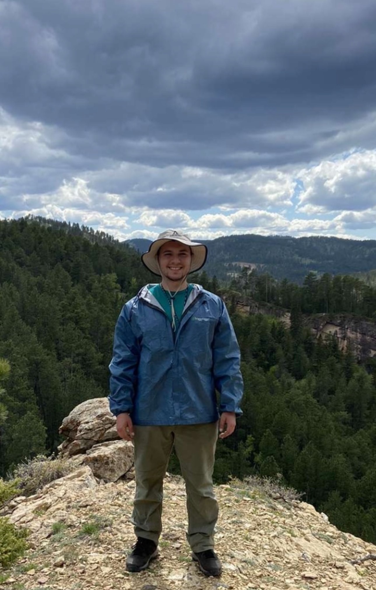 Corey Crowder | The Department of Geosciences