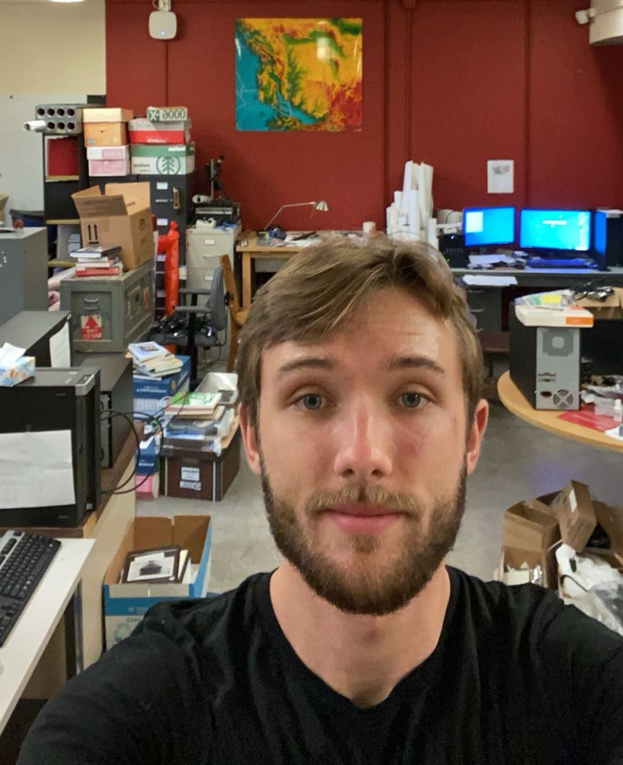 Hunter Bailey | The Department of Geosciences